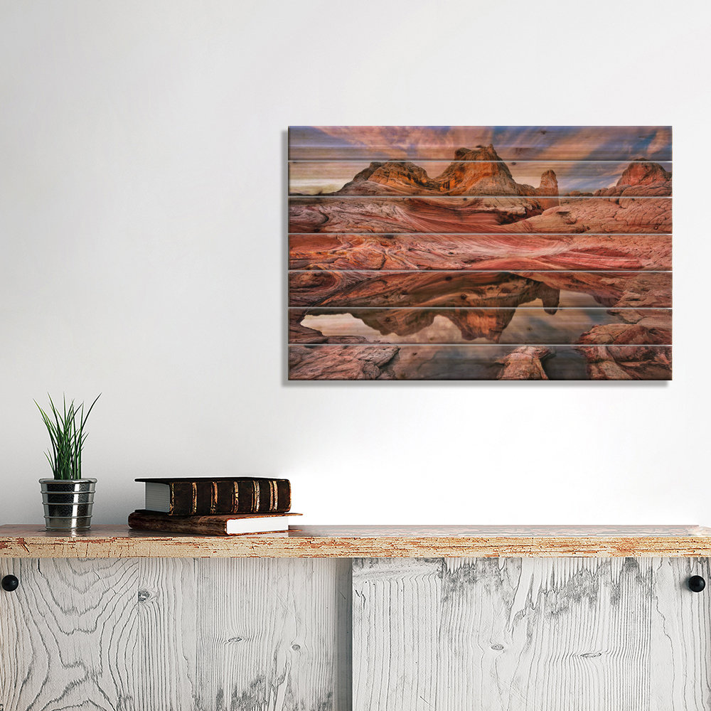 Union Rustic Arizona Reflection I by David Drost - Unframed Print on ...