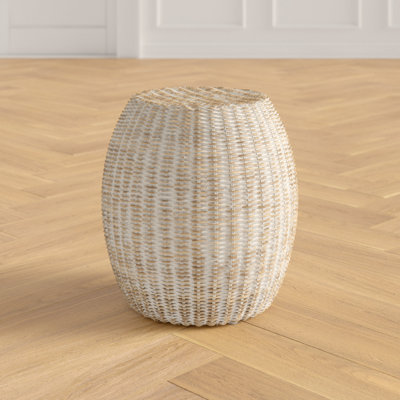 Sand & Stable Taylor Drum End Table & Reviews | Wayfair