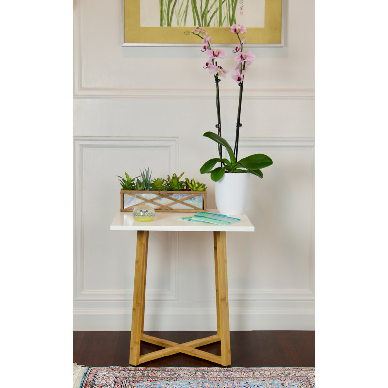 Wade Logan® Alfie-Thomas End Table & Reviews | Wayfair