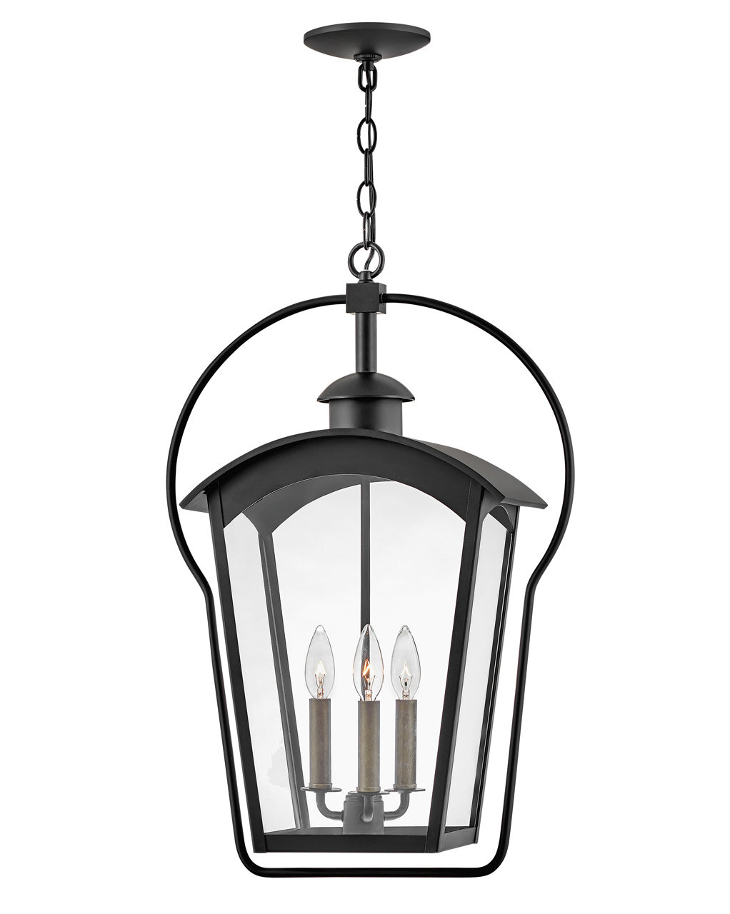Hinkley Yale 3 - Light Large Hanging Lantern | Wayfair