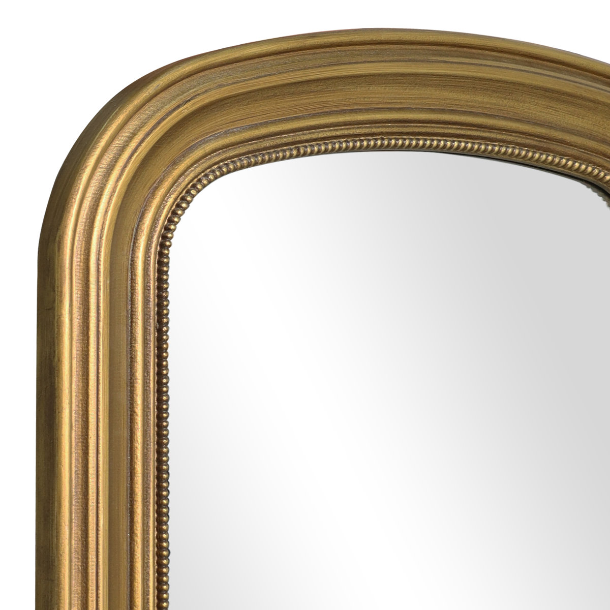 Alcott Hill® Fiffie Unique Design Baroque Antique Wood Frame Decorative ...