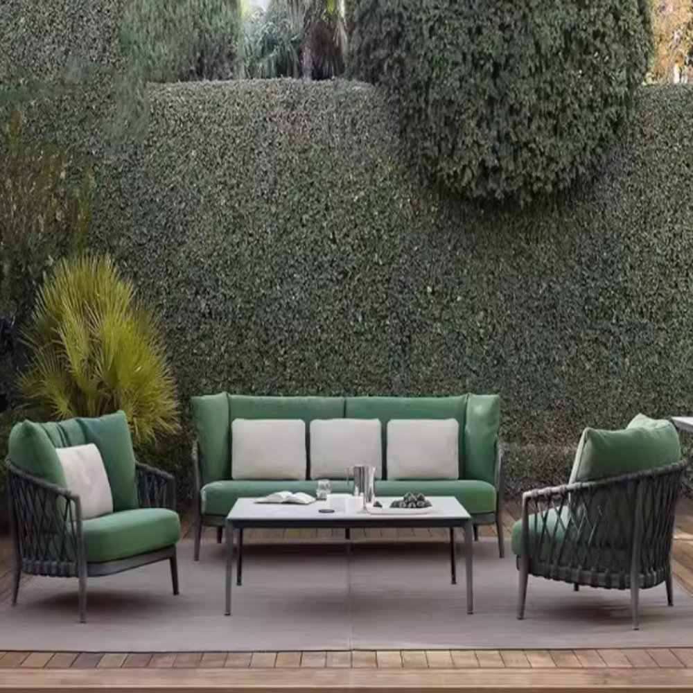 comfortable garden sofa sets