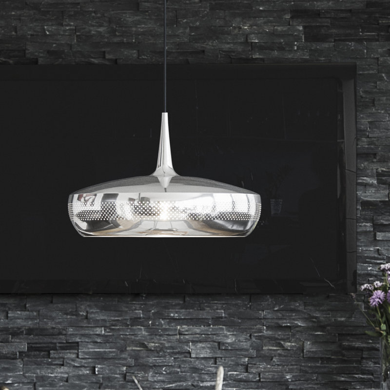 Wrought Studio Mankato 1-Light Dome Pendant & Reviews | Wayfair