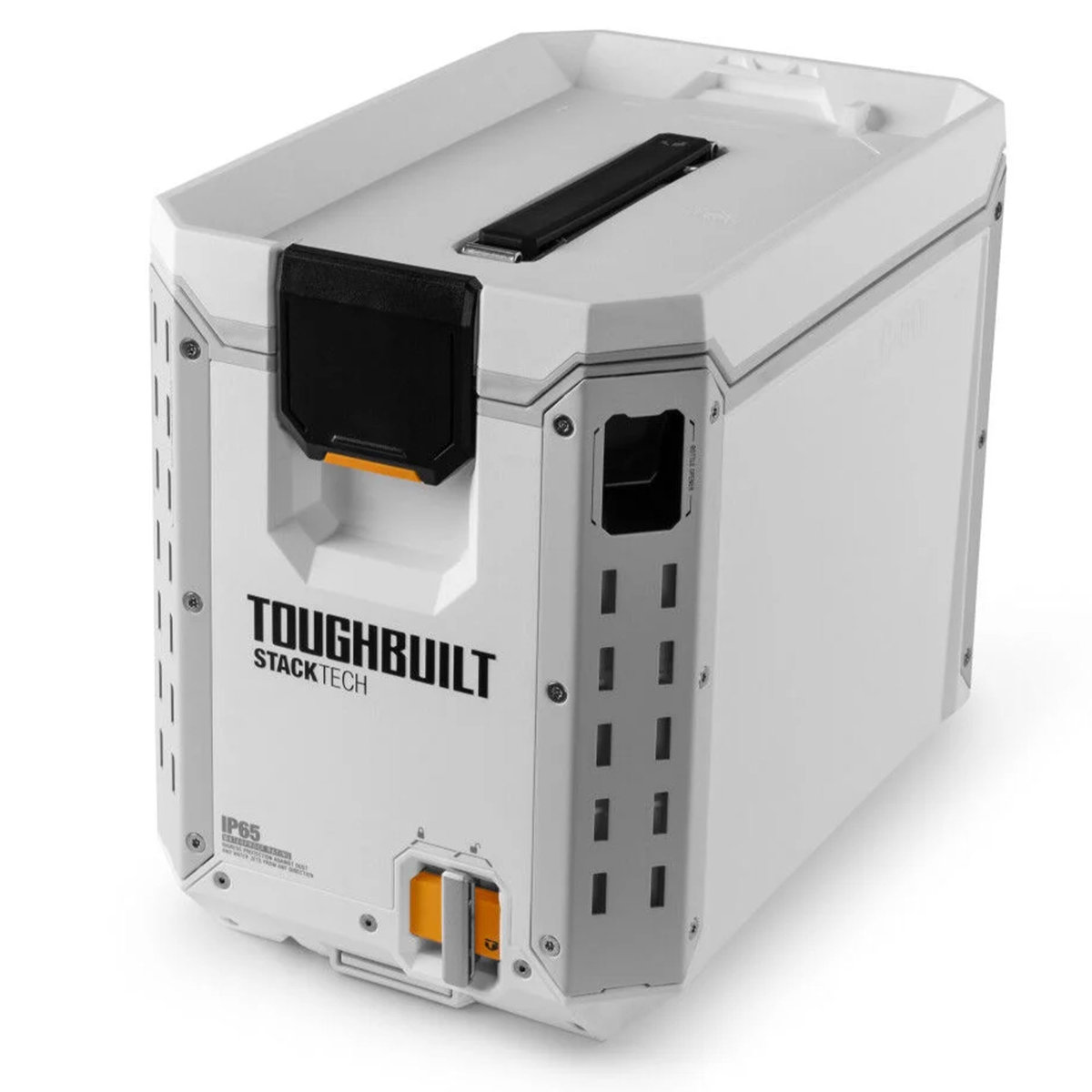 ToughBuilt StackTech Compact Cooler, Stackable 16 Qt Hard Shell Ice ...