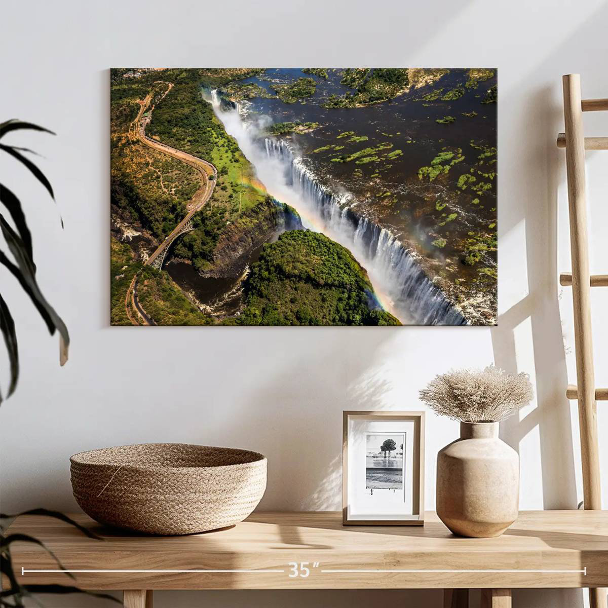 Millwood Pines Mosi Oa Tunya Falls | Wayfair