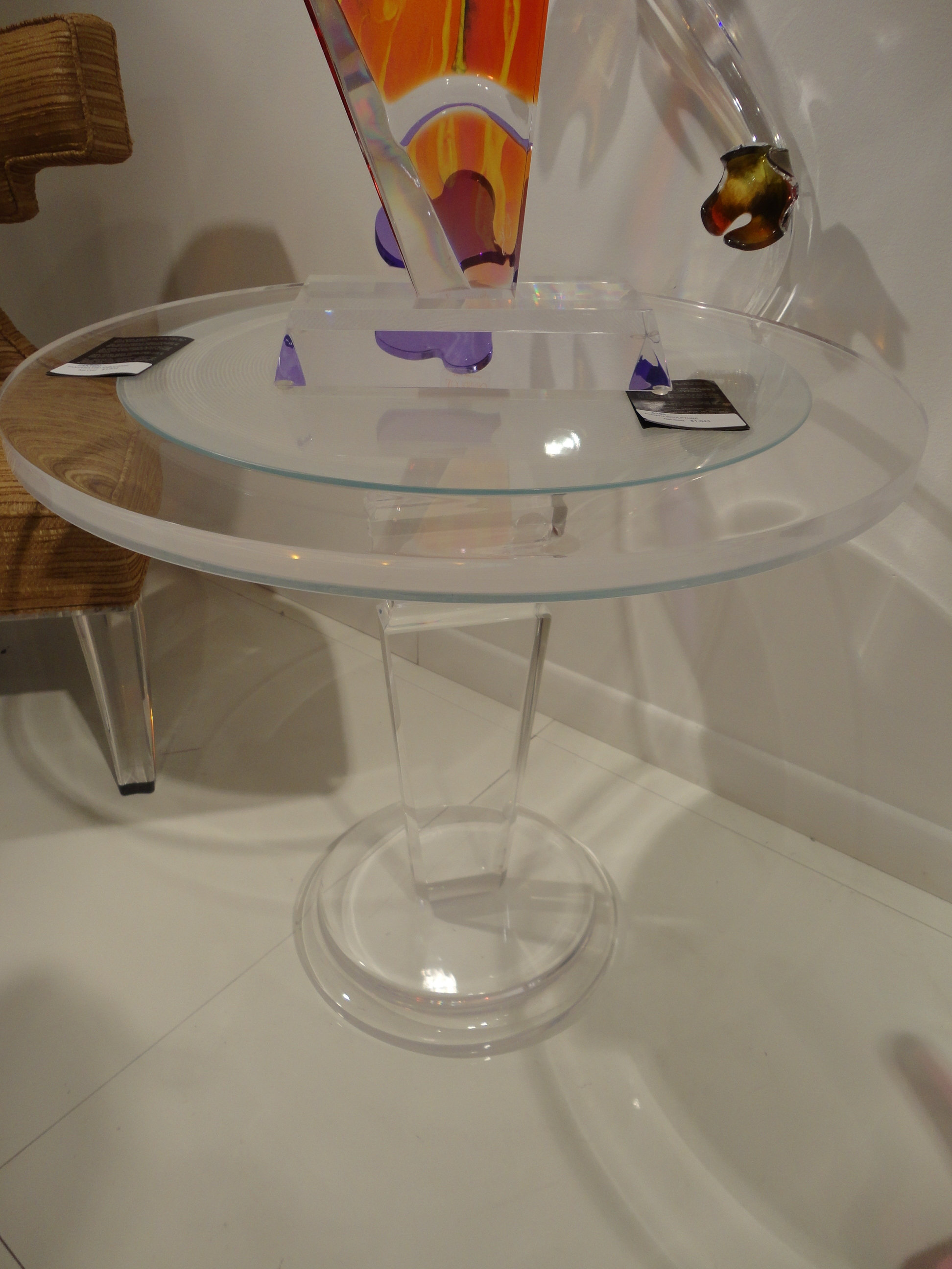 Shahrooz Fantasia Round End Table - Wayfair Canada