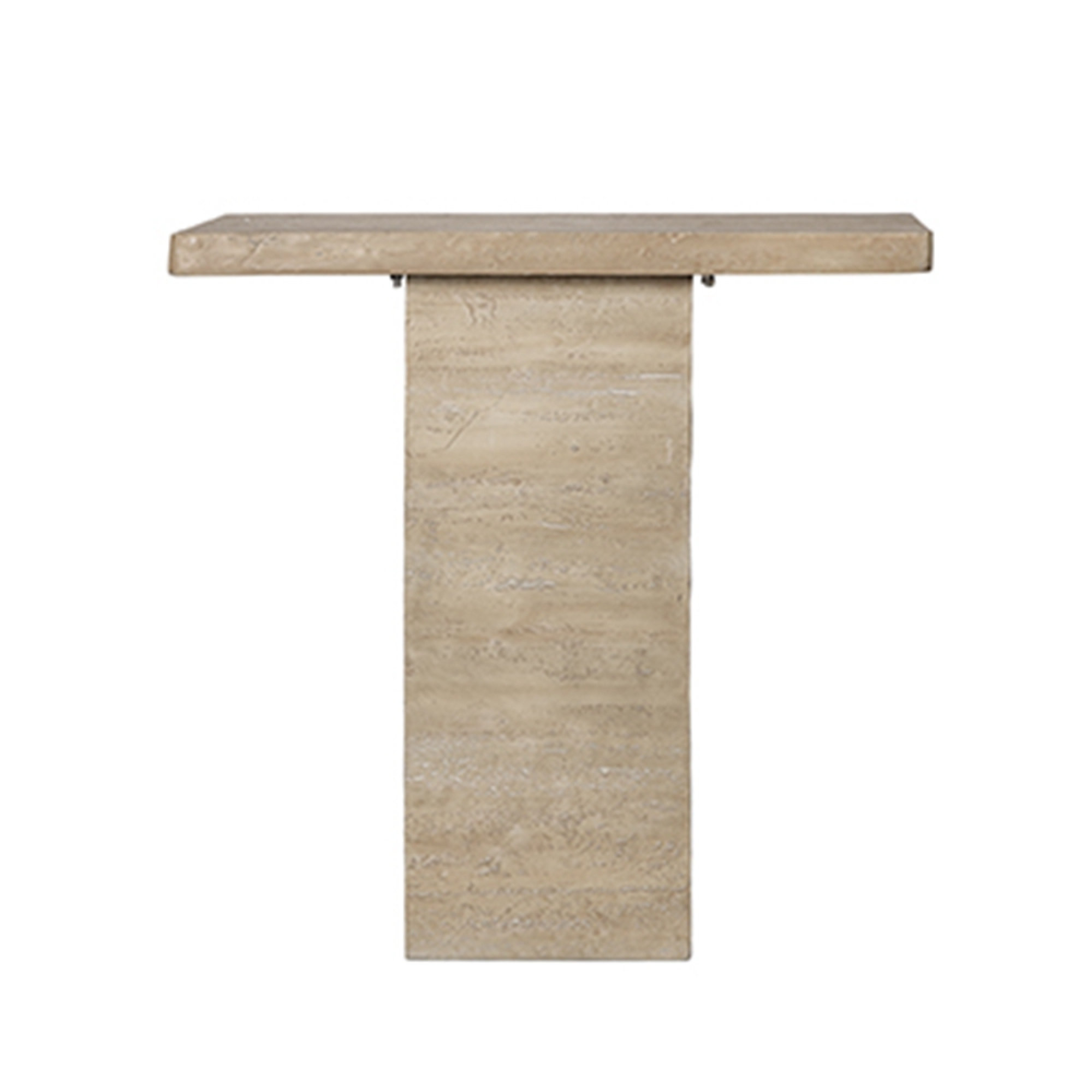 Loon Peak® Elser Pedestal End Table | Wayfair