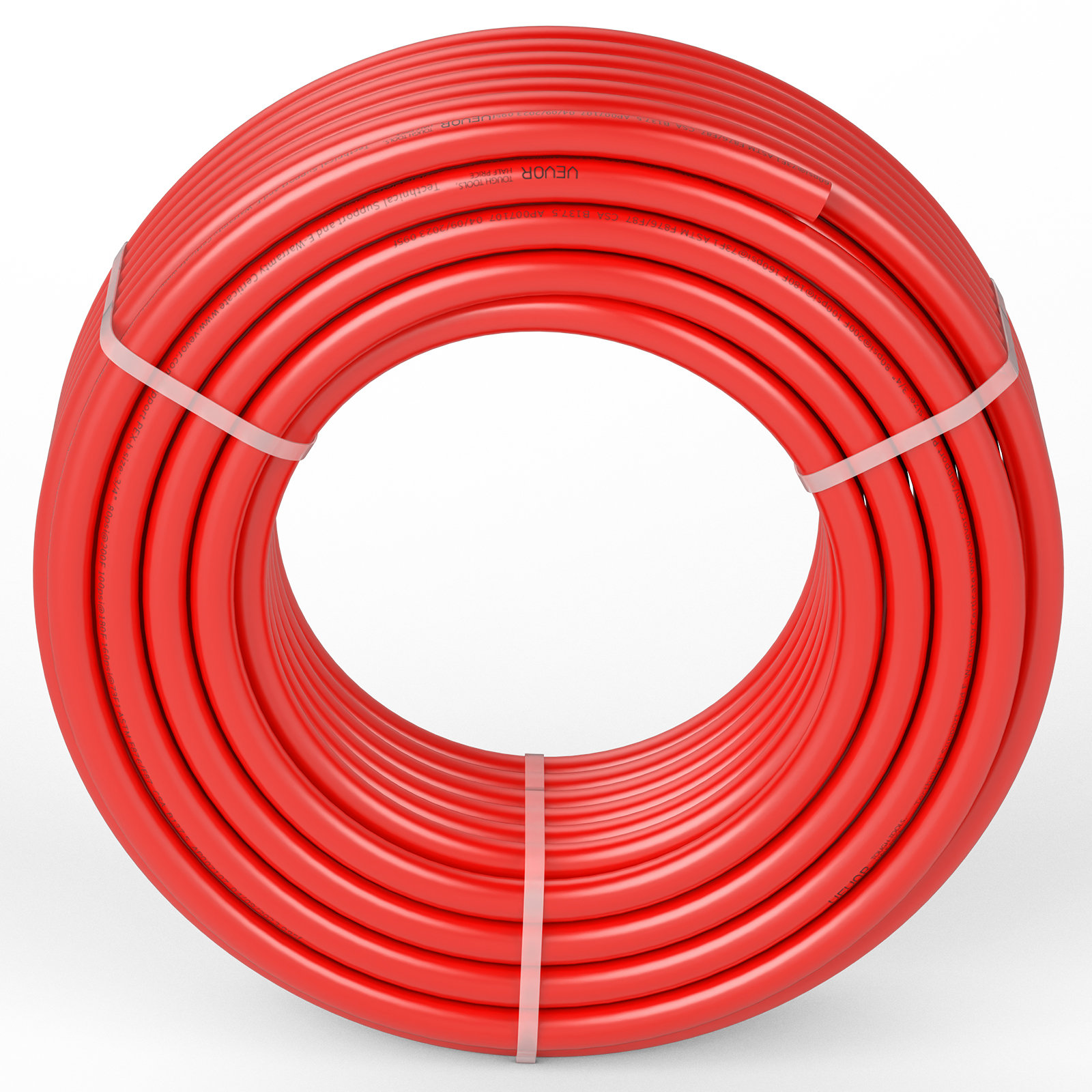 Stellweilan Tessberg PEX Pipe 3/4 Inch, 100 Feet Length PEX-B Flexible ...