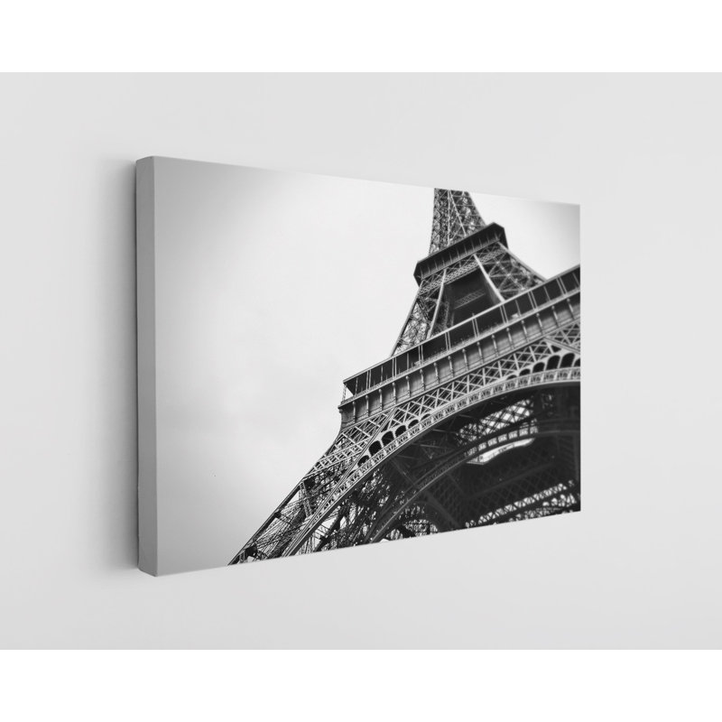 Ebern Designs Eiffel Tower Paris France Canvas Print | Wayfair