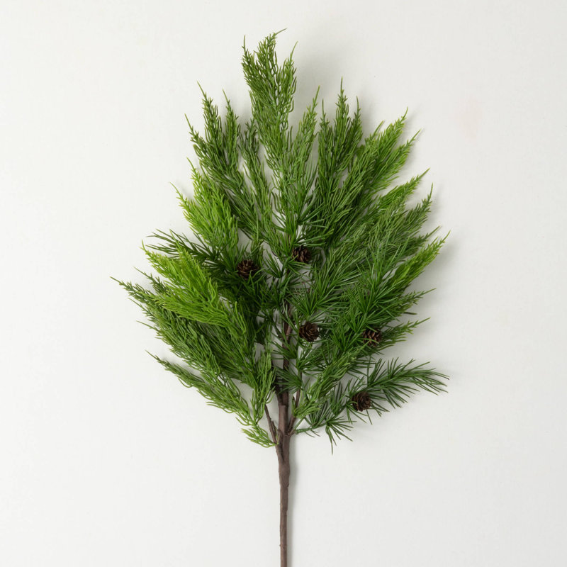 Clover Lane 32" Artificial Lush Green Cedar Christmas Spray, | Wayfair