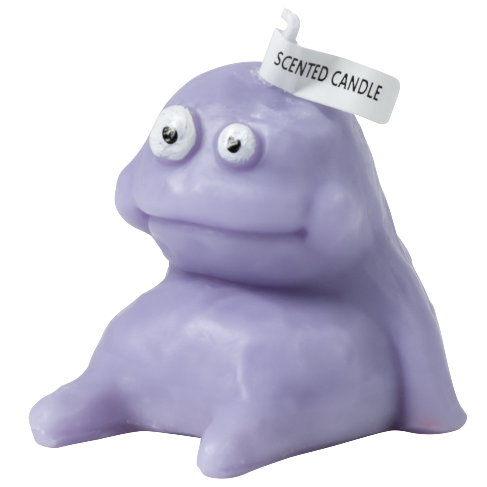 VENTRAY Mudman Shaped Scented Candle, Fat Mud Monster Soy Wax Candle ...