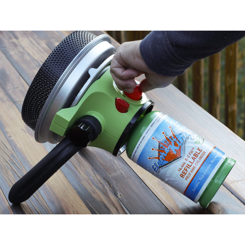 Flame King Portable 3,000 BTU Propane Gas Catalytic Heater with ...