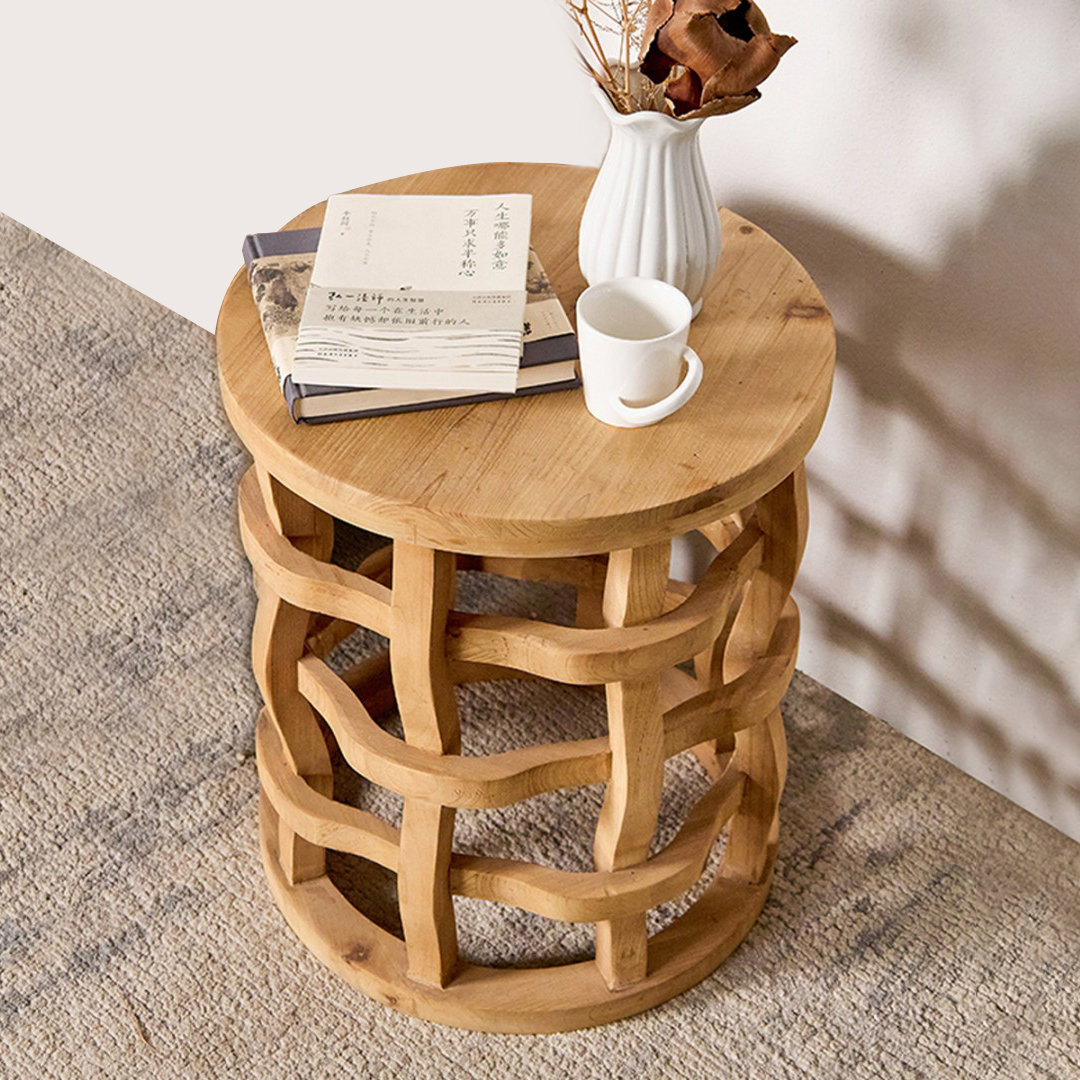 Corrigan Studio Creative circular hollowed-out bottom small coffee ...