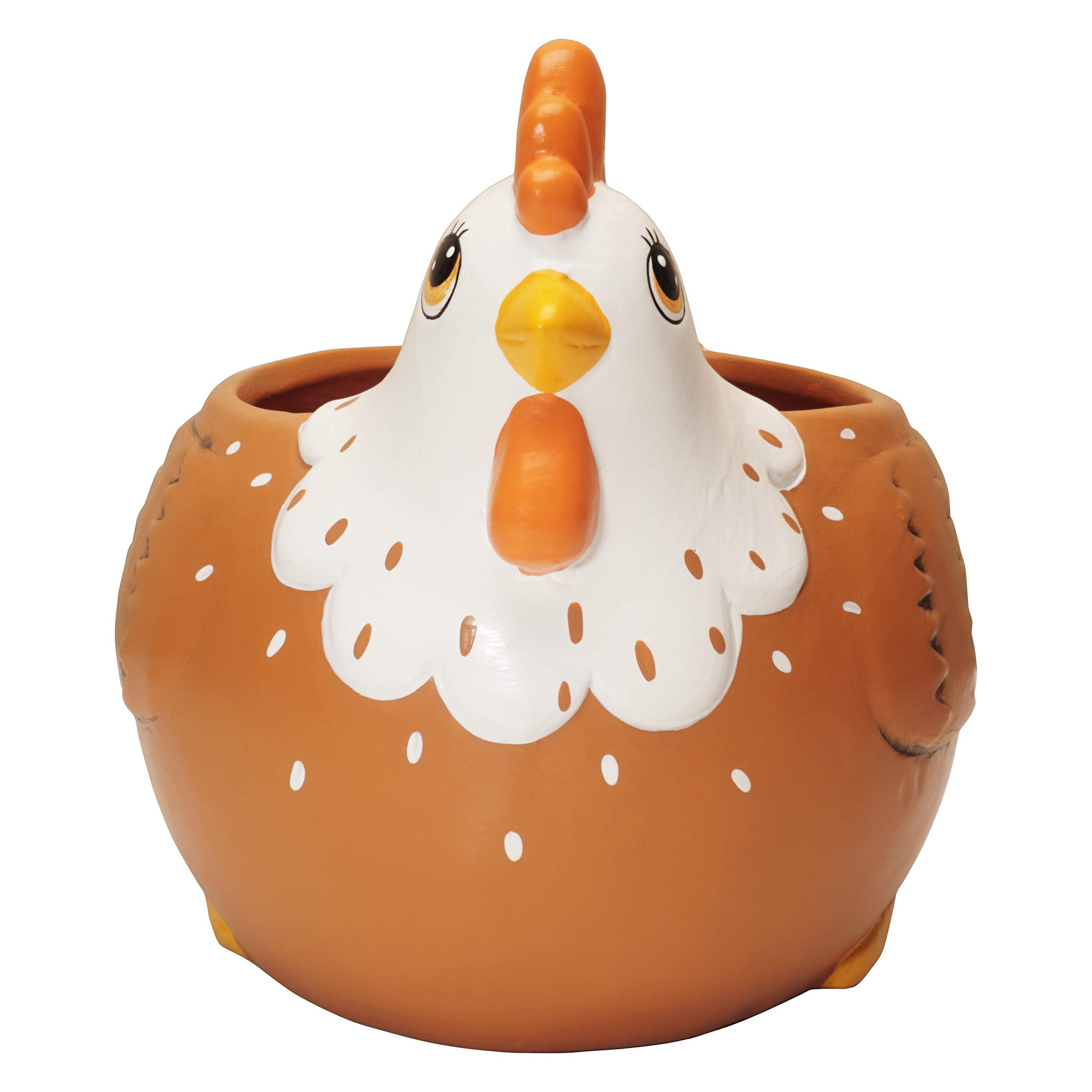 August Grove Rooster Utensil Holder Party Accessories - Flower ...