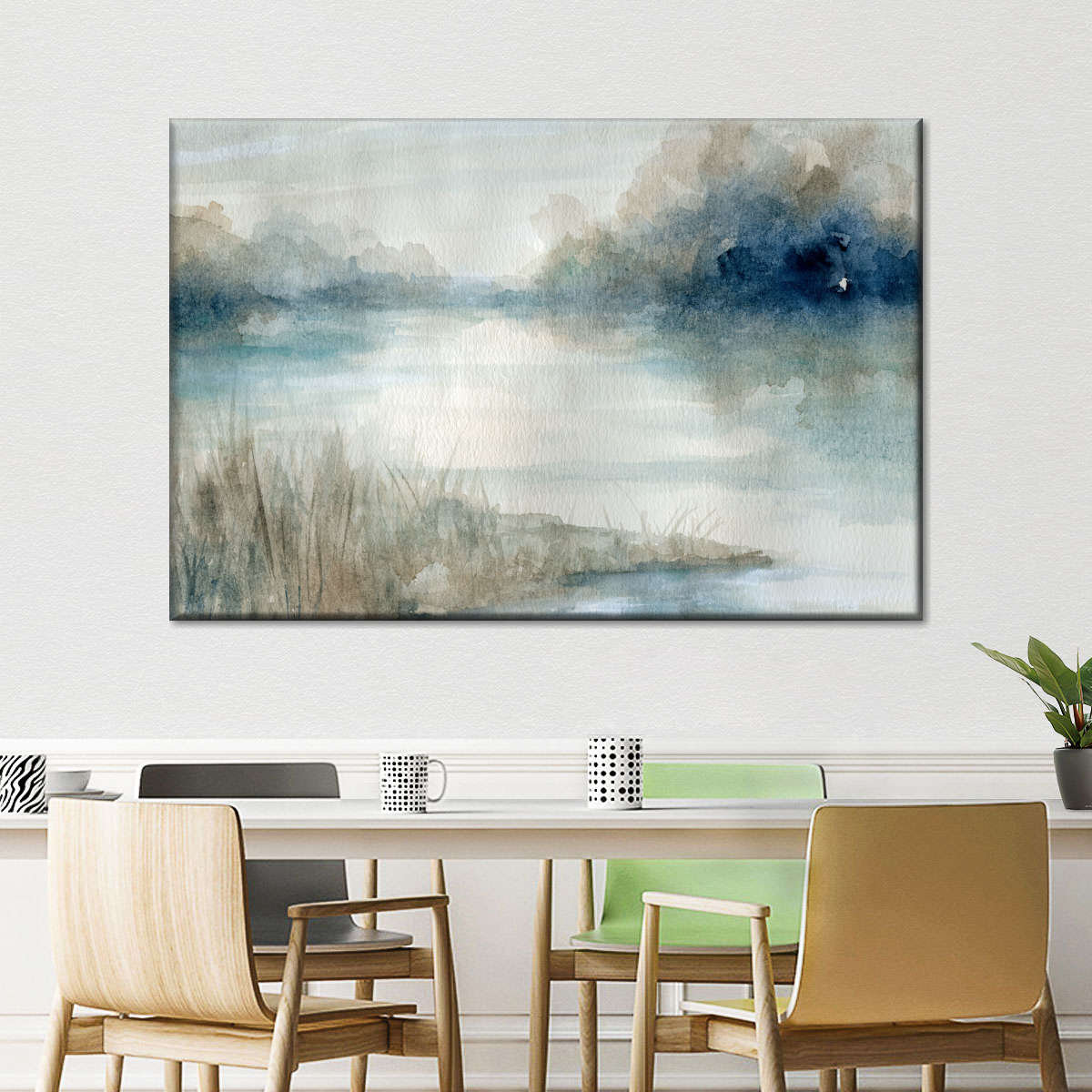 Millwood Pines Still Evening Waters Canvas Print On Canvas Print | Wayfair