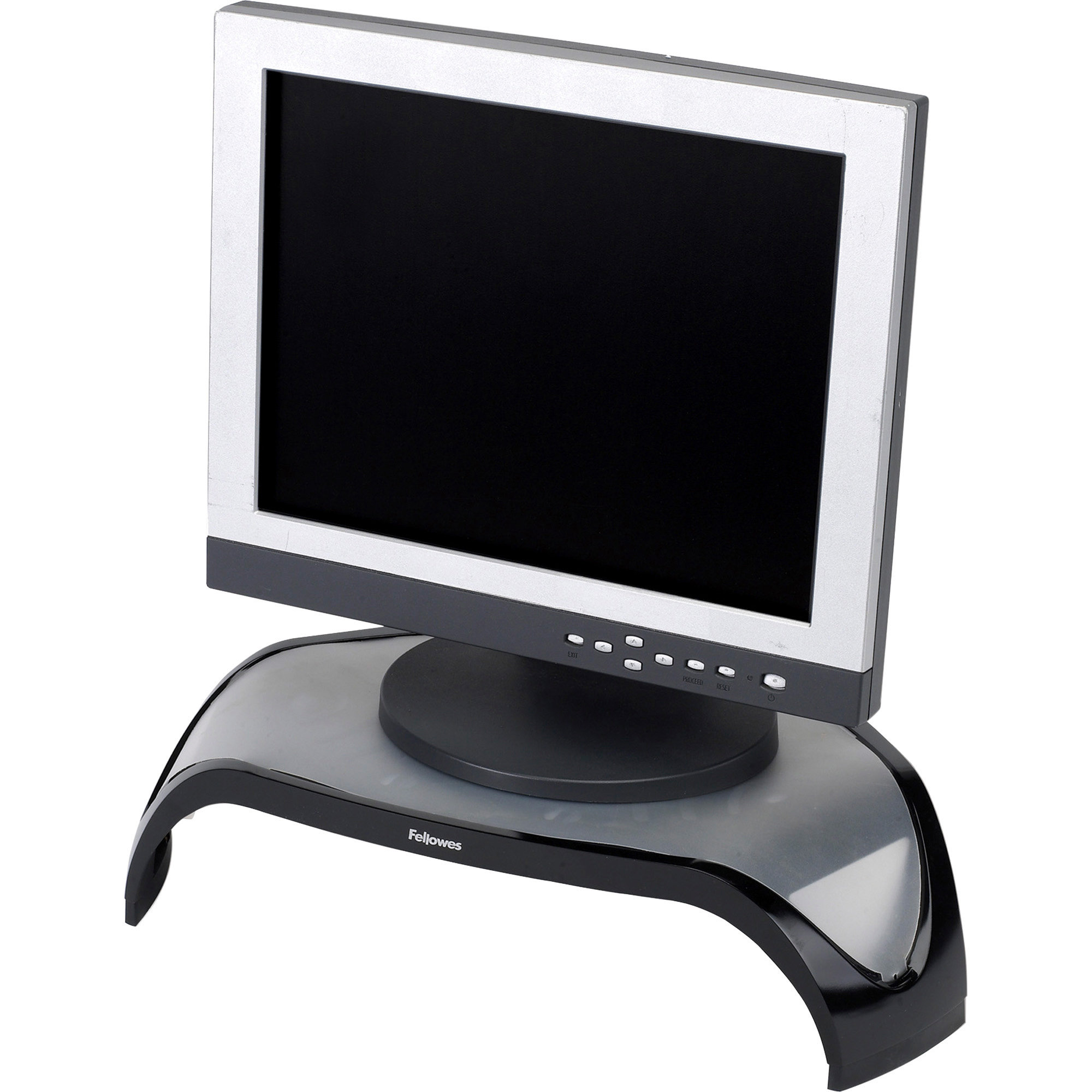 Fellowes Mfg. Co. Smart Suites Corner Monitor Riser - Wayfair Canada