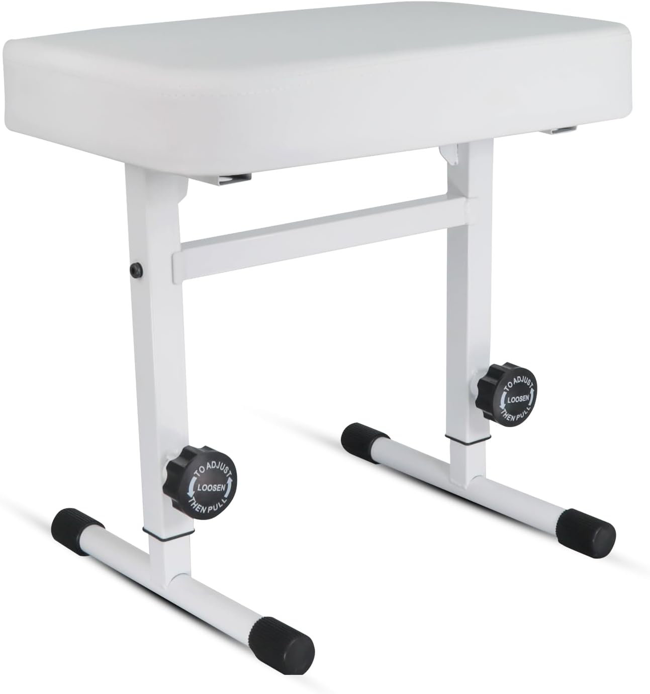 Ebern Designs 5 Core Keyboard Bench Piano Stool Thick Padded Seat ...