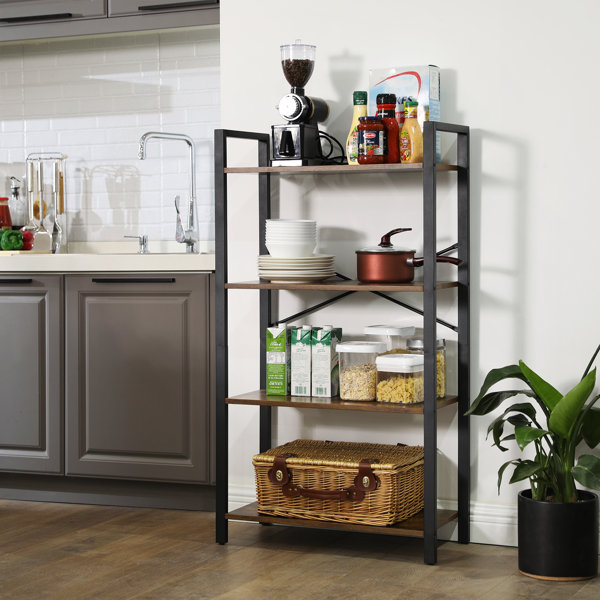 Trent Austin Design® Riggle Etagere Bookcase & Reviews | Wayfair