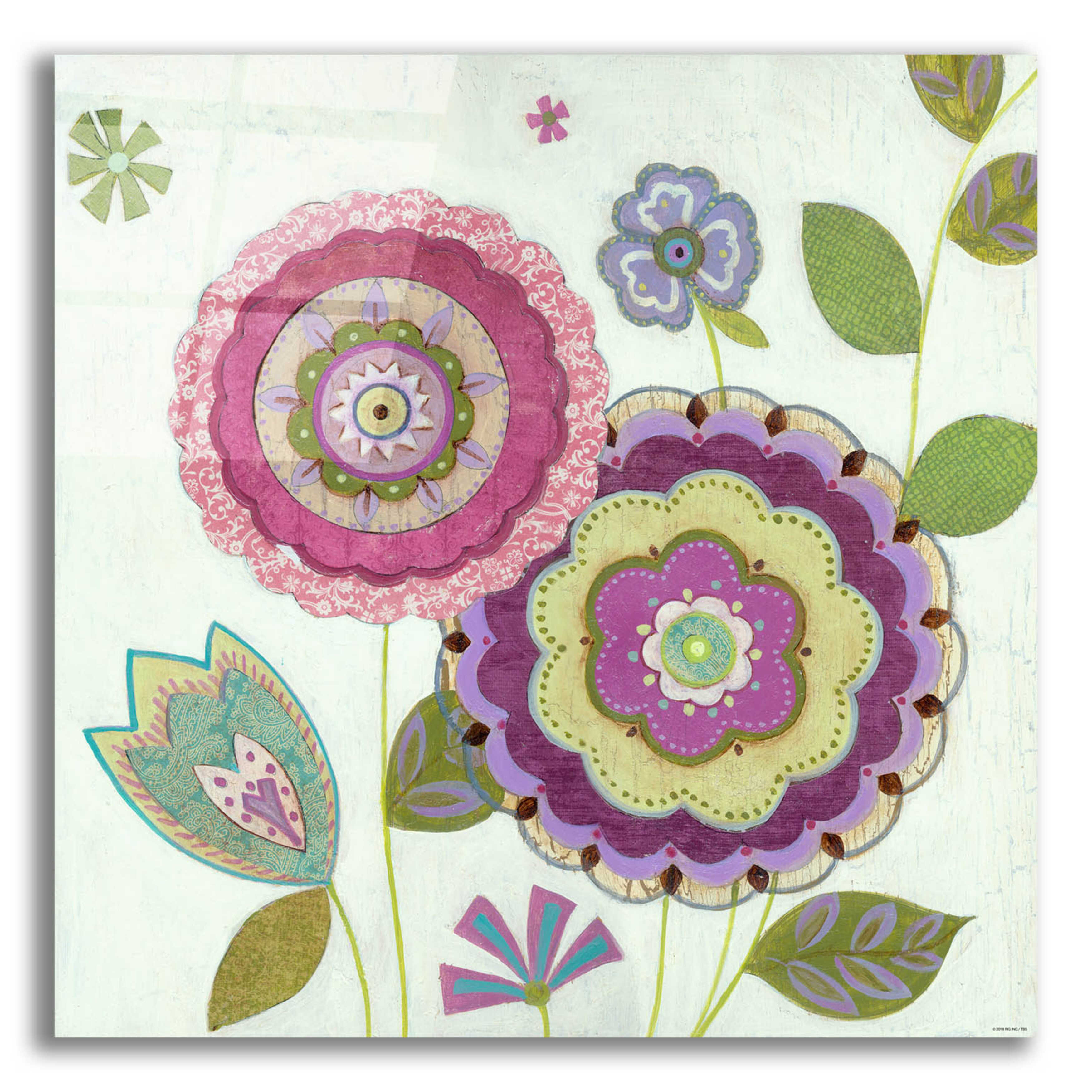 Red Barrel Studio® Tribeca 4 by Jade Graphics - Unframed Graphic Art ...