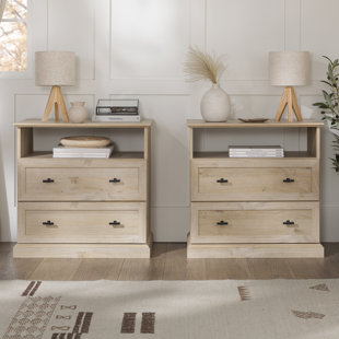 Storage End & Side Tables You'll Love | Wayfair