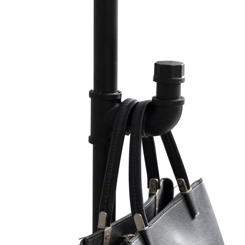 Rebrilliant Nirav Iron Rolling Clothing Rack Covers | Wayfair