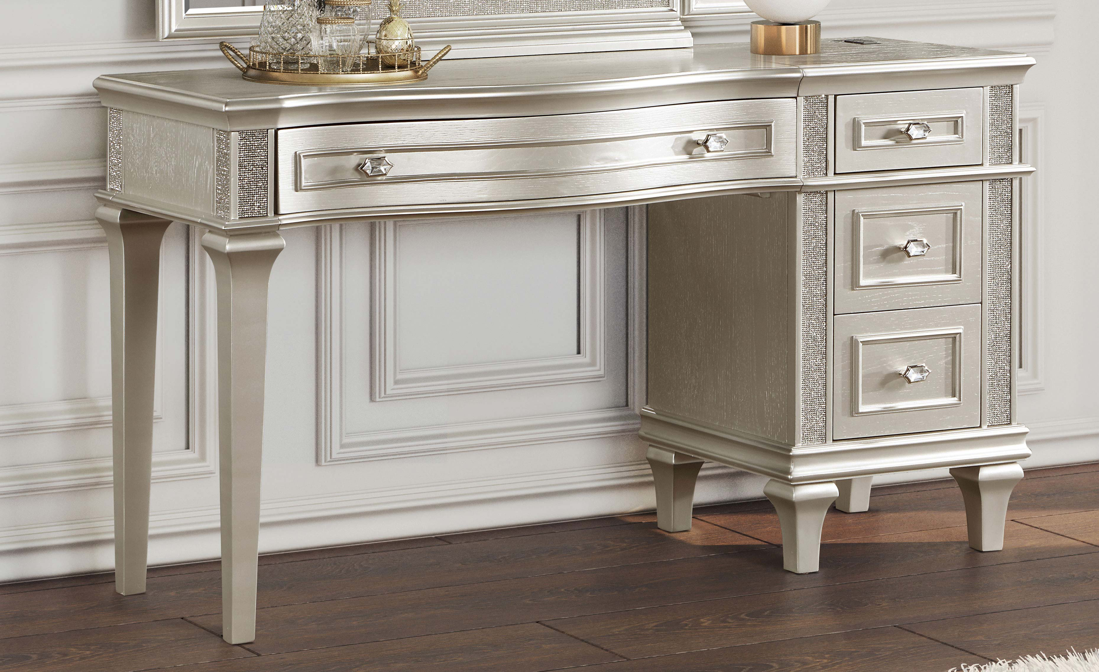Rosdorf Park Keymari Vanity & Reviews | Wayfair
