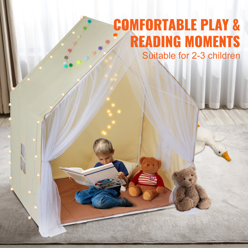 VEVOR Kids Play Tent, Kids Tent for Kids 1-5 Years Old, Toddler | Wayfair