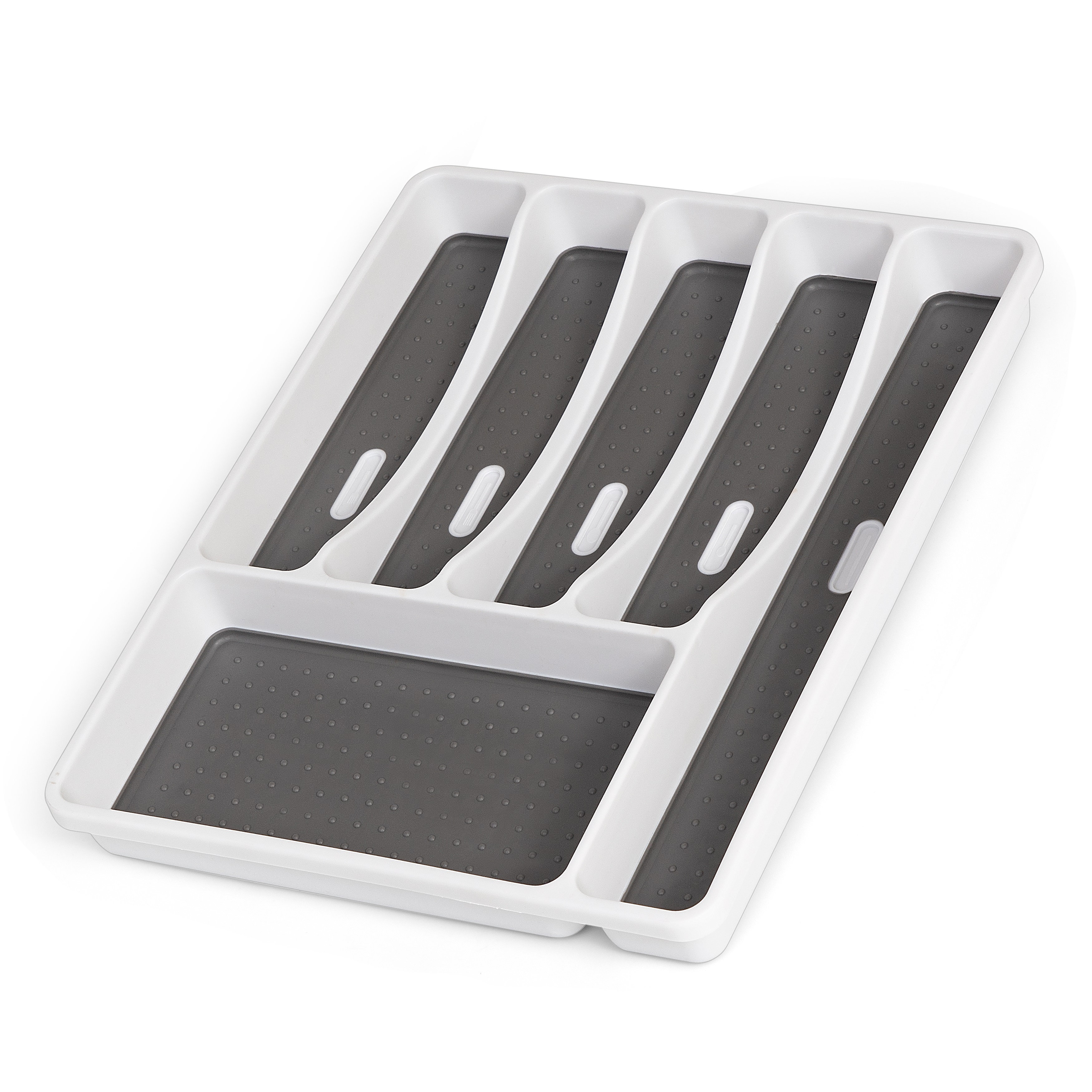 Cheer Collection 6 Compartment Cutlery Organizer Tray | Wayfair