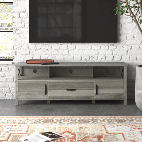 Steelside™ Harlee 65'' Media Console & Reviews | Wayfair