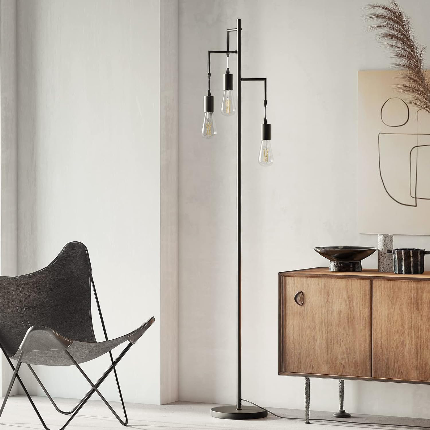 17 Stories Jerrit 68.5'' Floor lamp | Wayfair