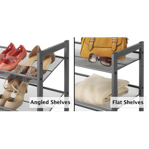 Williston Forge Stackable Shoe Rack & Reviews | Wayfair