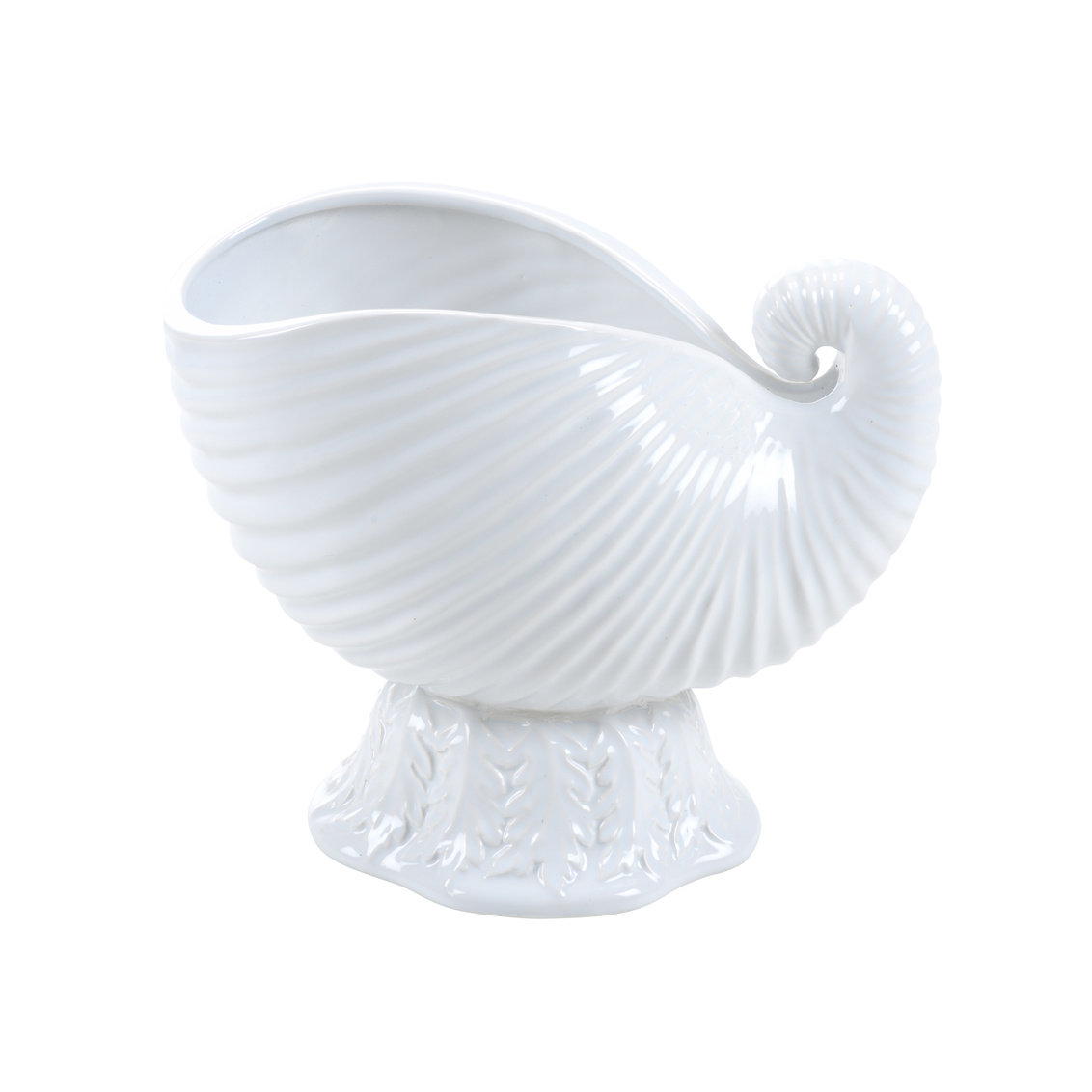 Wildwood Coastal Ceramic Cachepot - Wayfair Canada