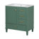 HOOSENG 30'' Single Bathroom Vanity with Solid Wood Top | Wayfair