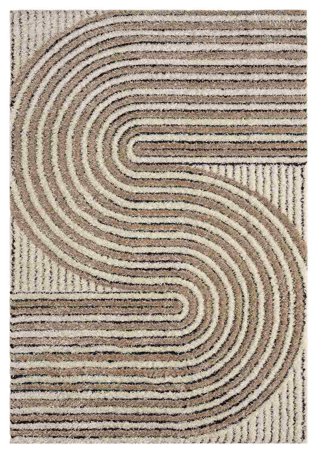 Wrought Studio™ Modern Olexander Abstract Geometric Rug For Living Room ...
