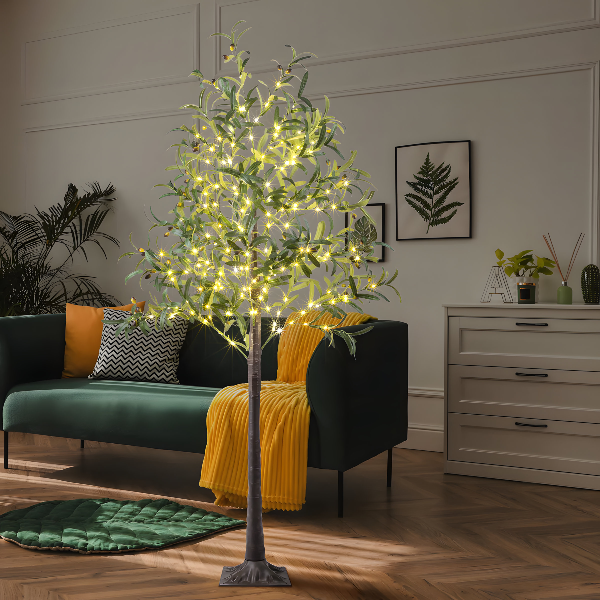 VIVZONE 72'' Led Lighted Trees & Branches | Wayfair