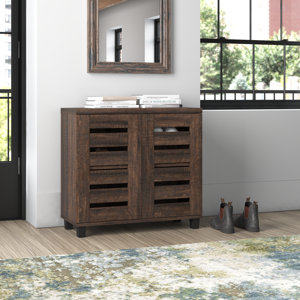 Blue Elephant Lismore 12 Pair Shoe Storage Cabinet & Reviews | Wayfair ...