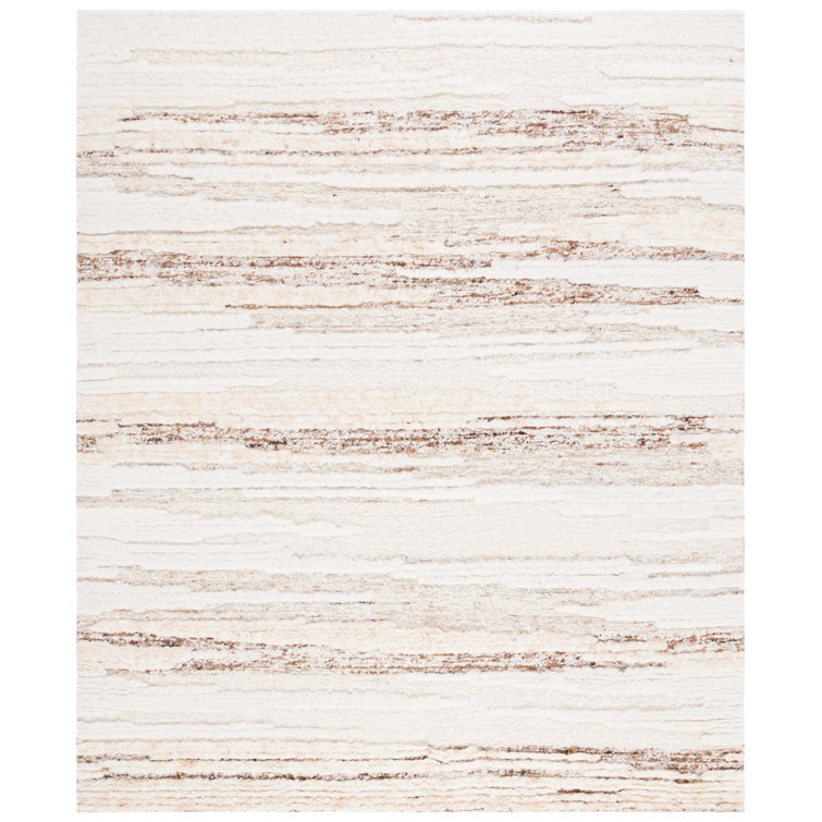 AllModern Kaci Hand Knotted Abstract Indoor Rug | Wayfair