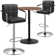 Ebern Designs Westmoor 3 - Piece Pedestal Dining Set | Wayfair
