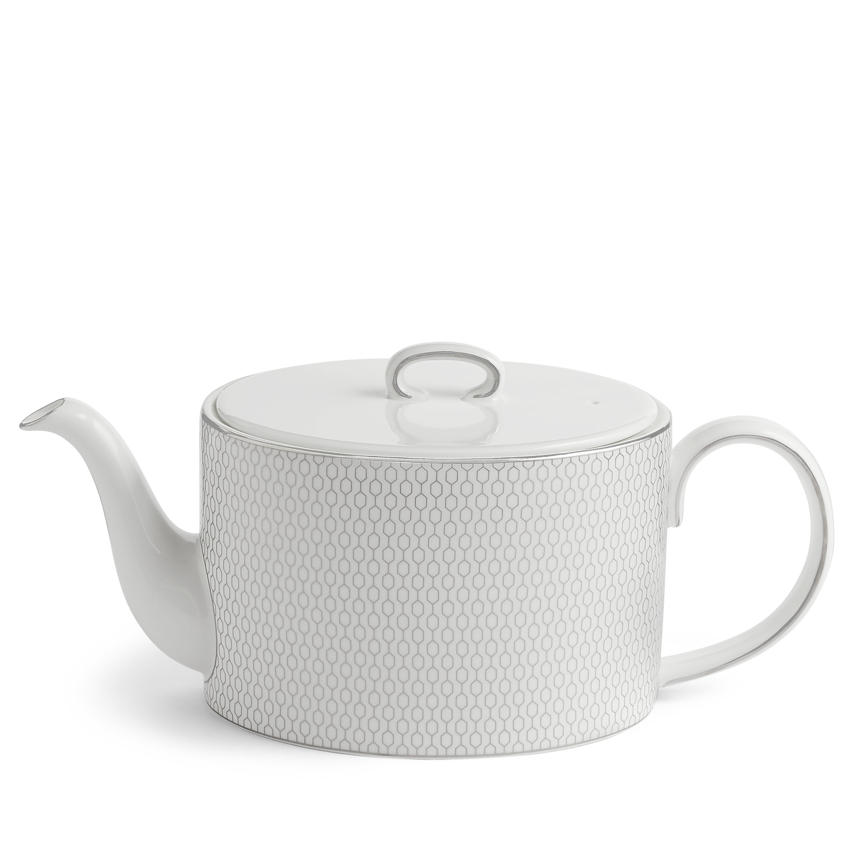 Wedgwood Gio Platinum Teapot | Wayfair