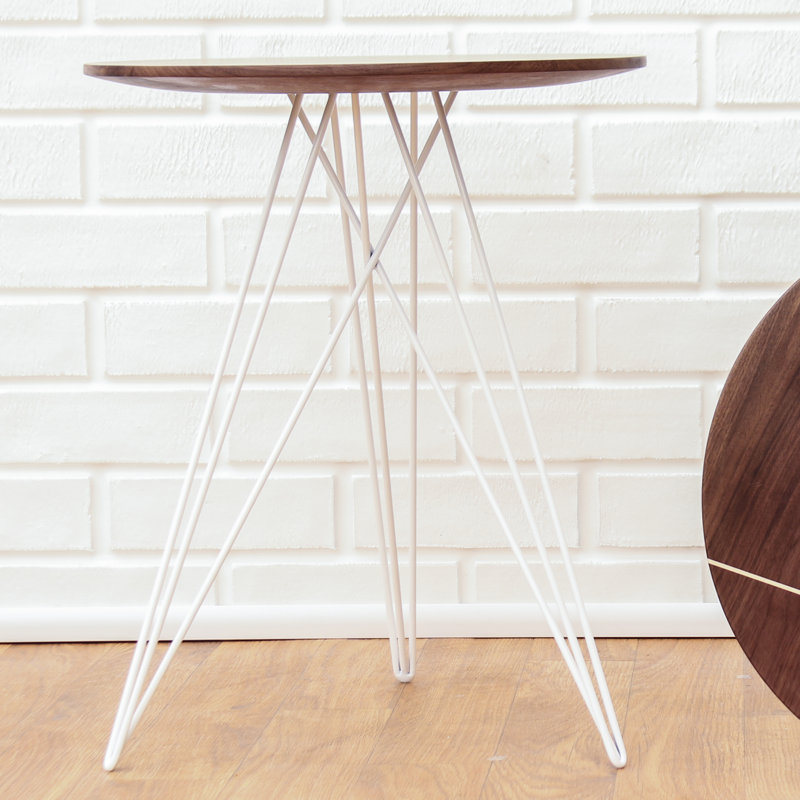 Tronk Design Hudson End Table & Reviews | Wayfair
