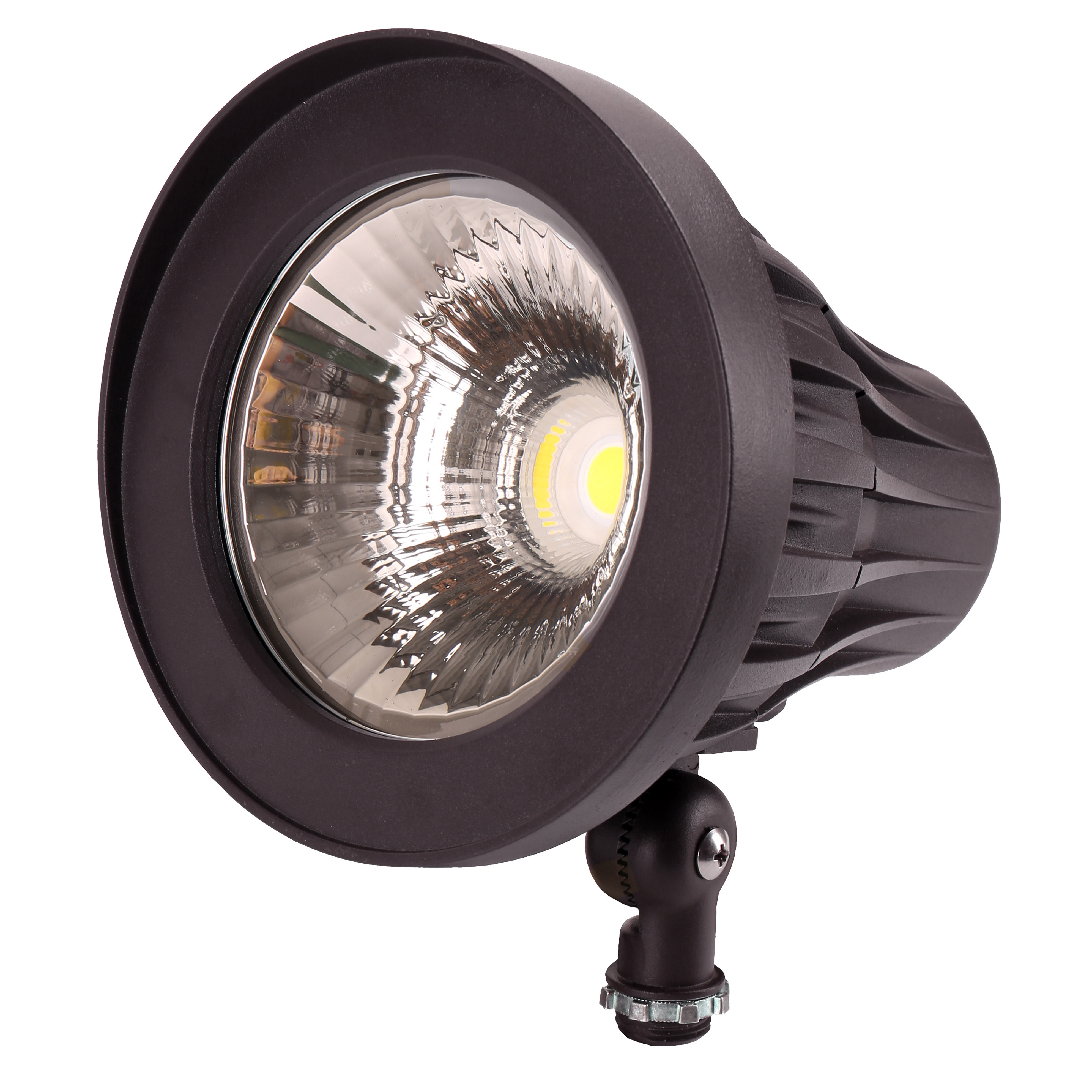 GKOplus Steel Integrated LED Spot Light | Wayfair