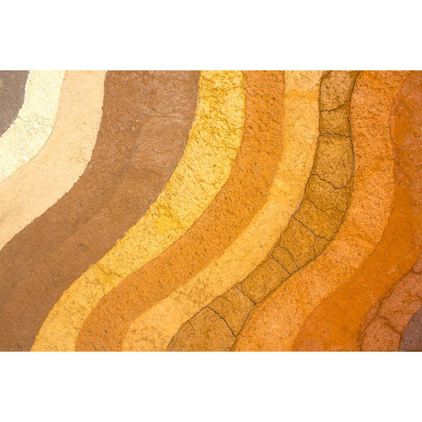Metro Lane Anthonella Clay Soil - Wrapped Canvas Print | Wayfair.co.uk