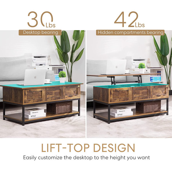 Trent Austin Design® Harbaugh Coffee Table & Reviews | Wayfair