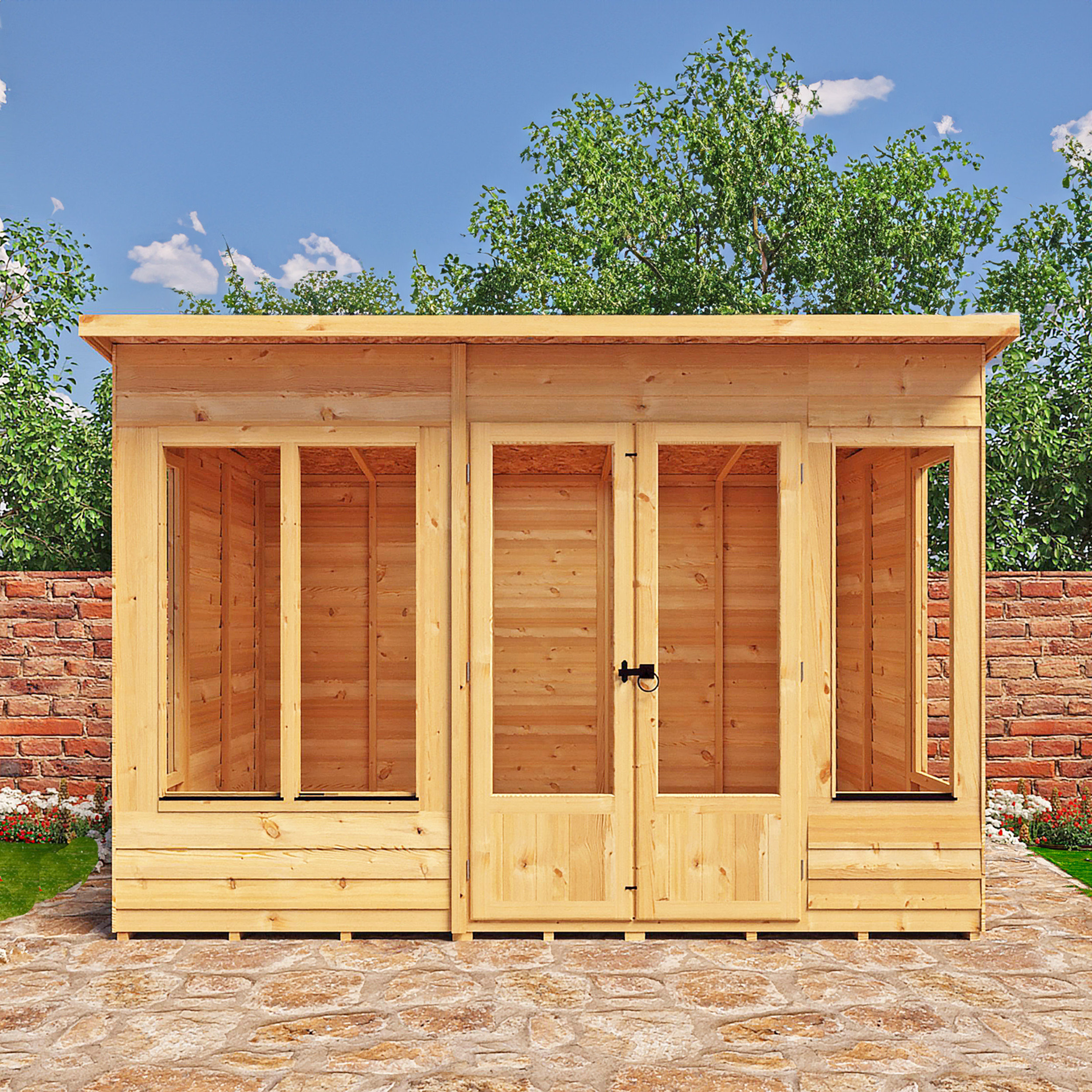Shire GB Alora 10 x 6 Ft. Summer House | Wayfair.co.uk