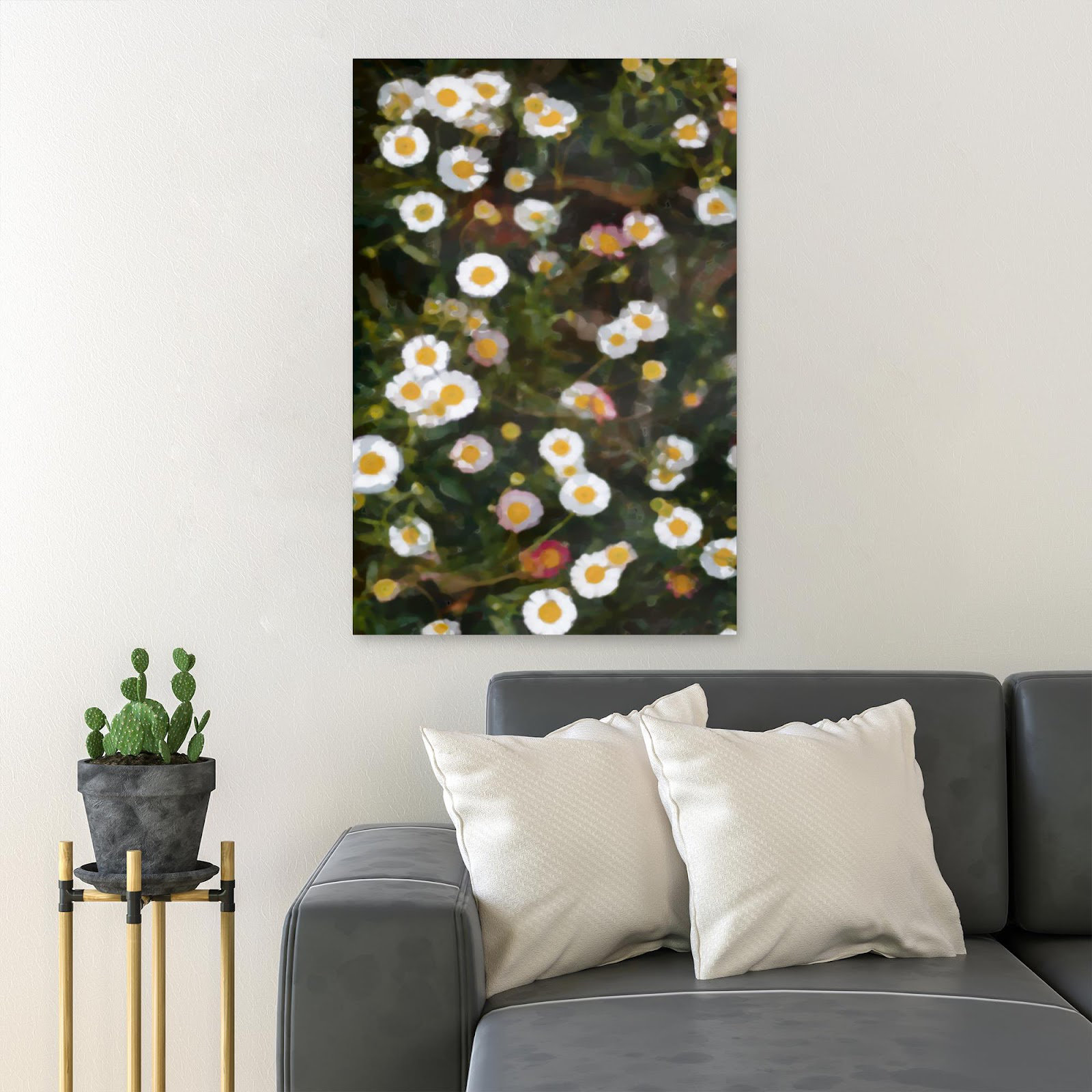 Red Barrel Studio® Blurred Photo Of Daisy Flowers On The Field - 1 ...