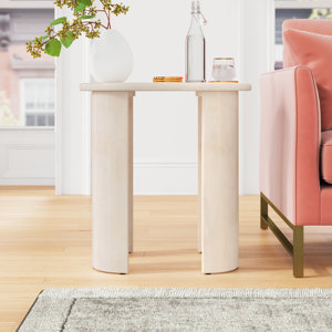 Joss & Main Howey Side Table Natural | Wayfair