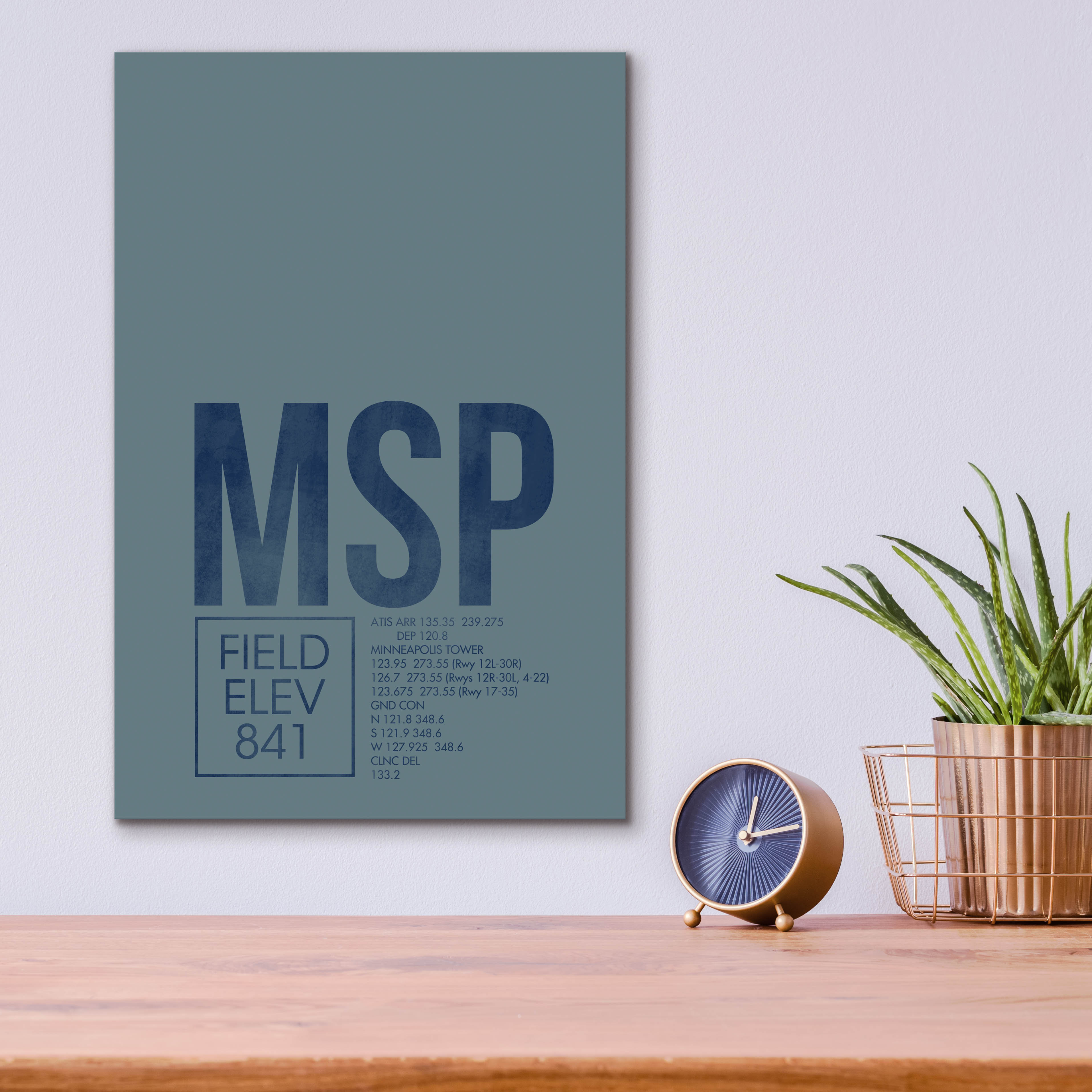 Ivy Bronx " MSP ATC " by O8 Left | Wayfair