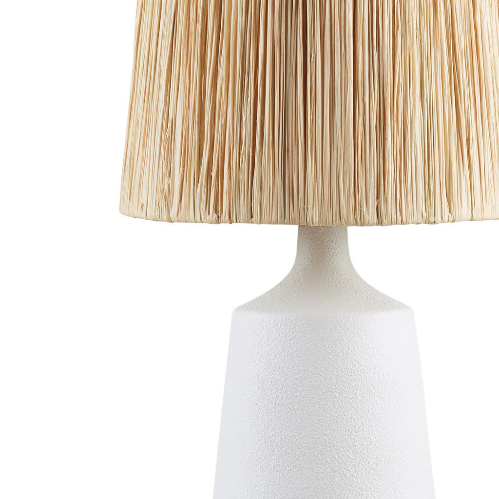 Gracie Mills Audrey Creamic Table Lamp | Wayfair
