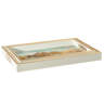 Mercer41 Ashee Gold Trim Tray, 2 Piece Set | Wayfair