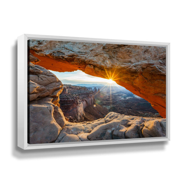 Union Rustic Mesa Arch Sunburst 2 by Cody York Photograph on Canvas ...